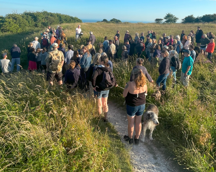Hollingbury Hill Fort Guided walk by John Funnell – Growing Hollingdean