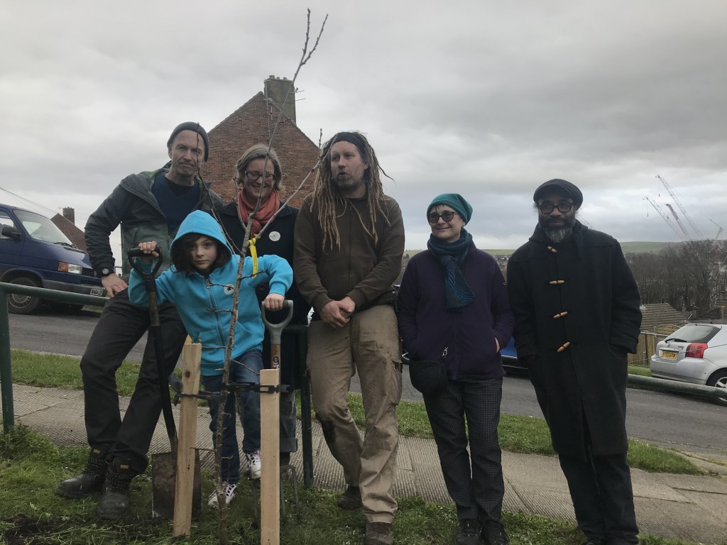 Tree Guardians – Growing Hollingdean