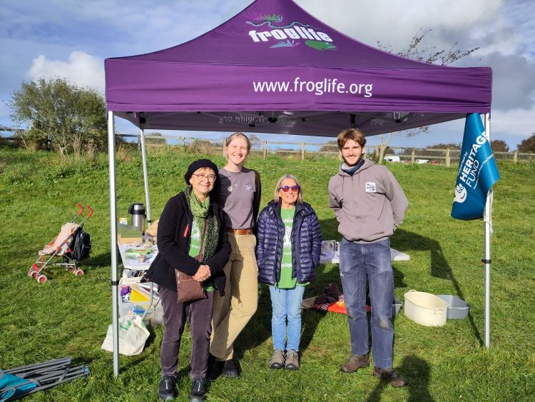 Over 100 Hollingdean locals turned up at our Froglife event in November ...